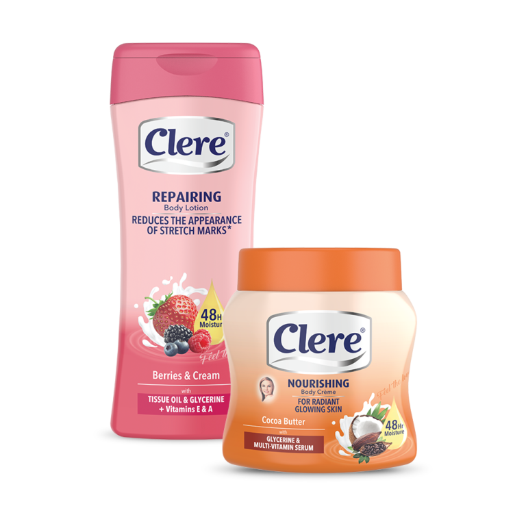 The Clere range of products