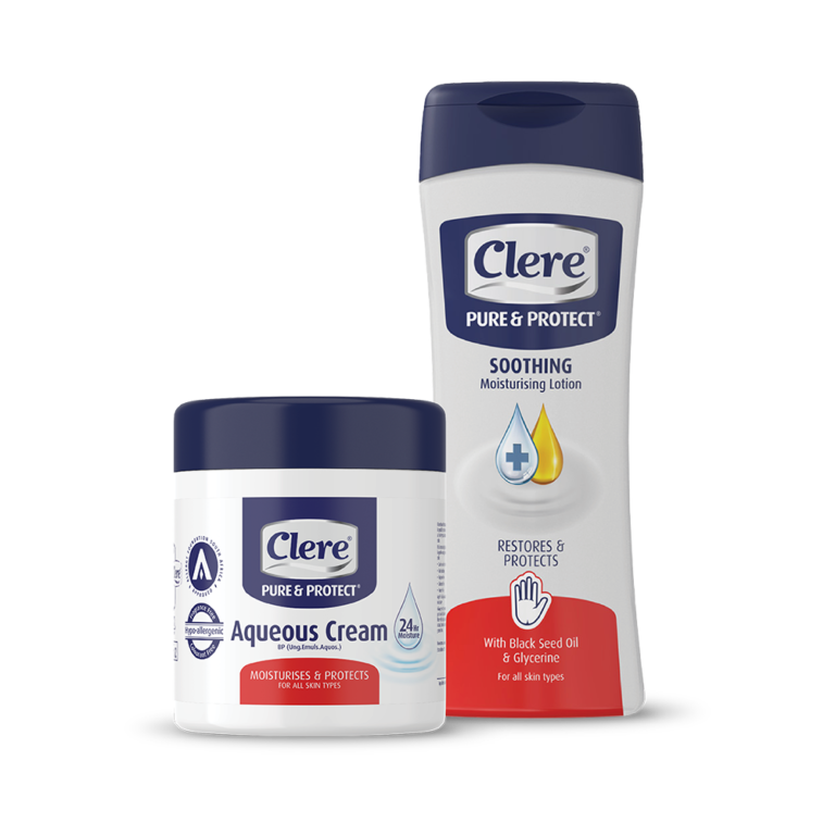 The Clere range of products