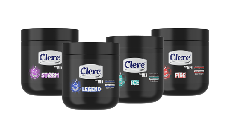 Body Lotions and Creams for Men