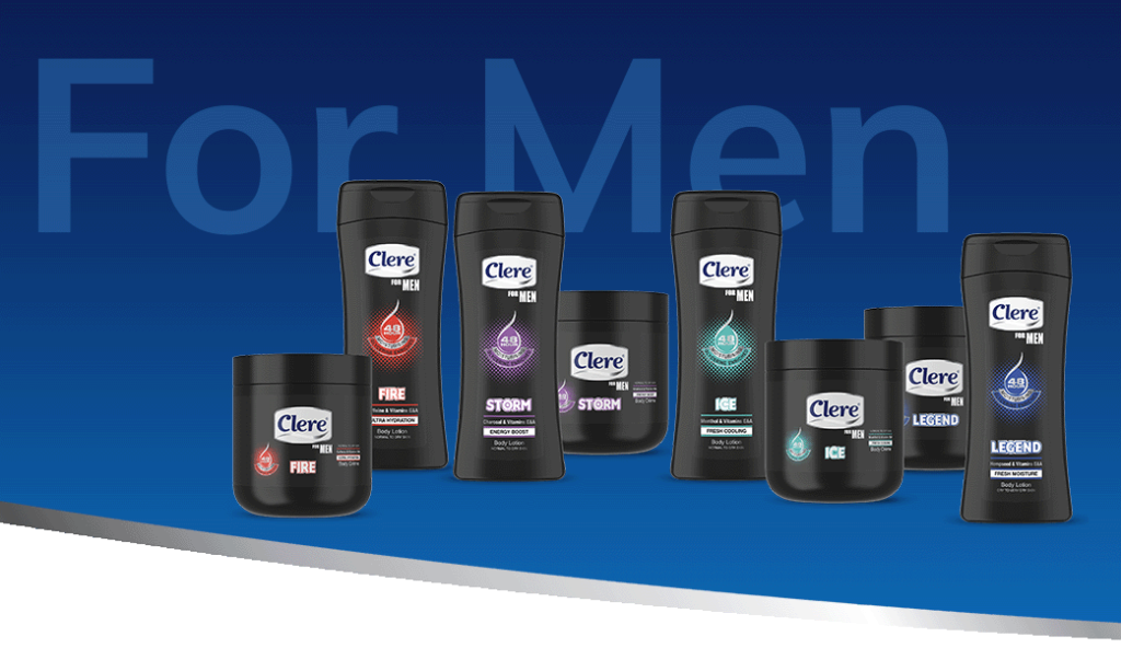 Body Lotions and Creams for Men