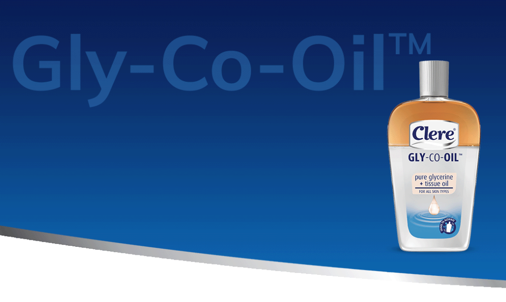Clere Gly-Co-Oil | Glycerine and Tissue Oil