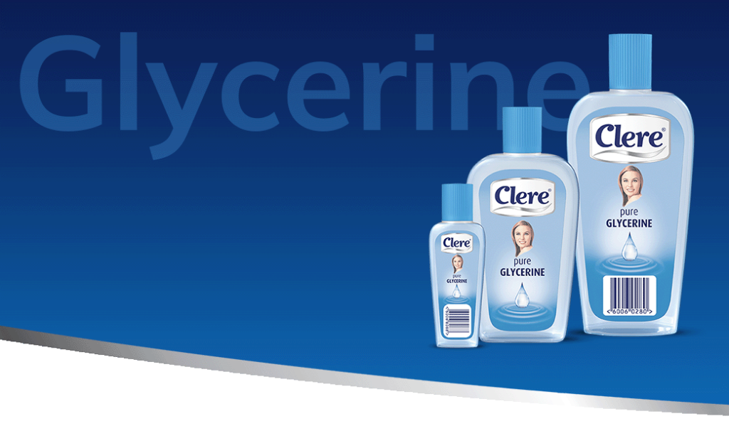 Clere Pure Glycerine Products