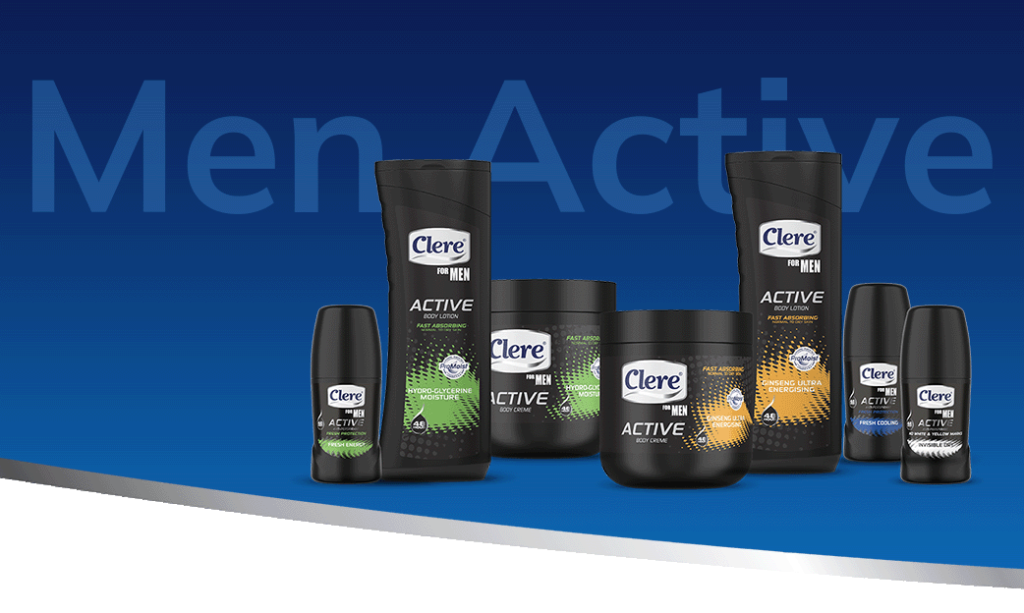 Body Lotions, Creams and Roll-Ons for Active Men