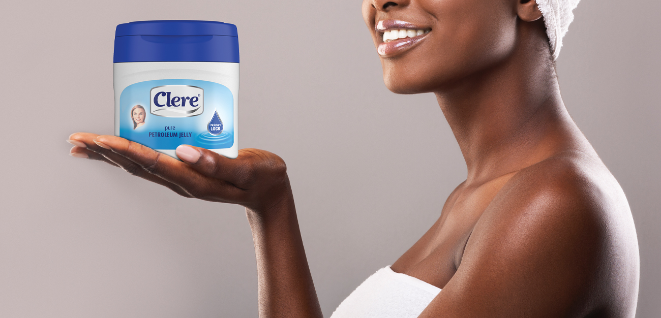 Clere - Petroleum Jelly’s benefits and many uses