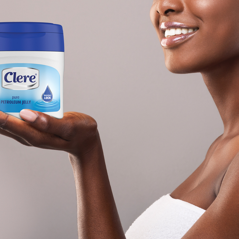 Clere - Petroleum Jelly’s benefits and many uses
