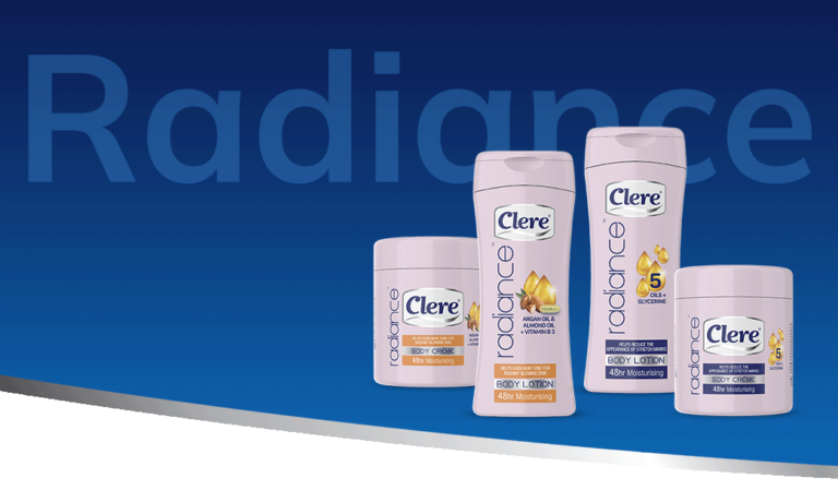 Clere Radiance Body Care | Lotions and Crèmes