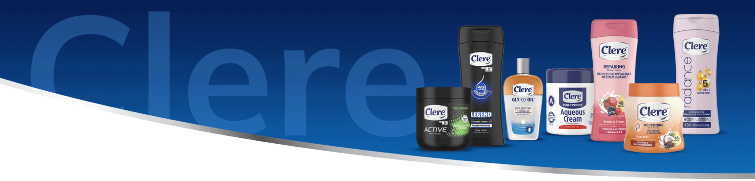 The Clere range of products