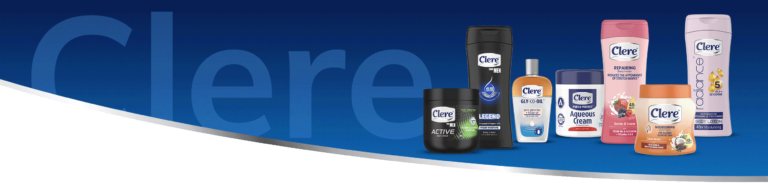 The Clere range of products