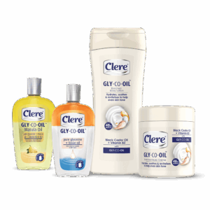 The Clere range of products